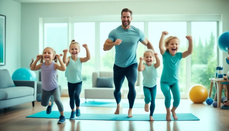 Family-Friendly Workouts: Fun Fitness for All Ages at Home in 2024