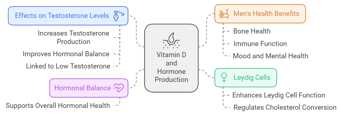 Vitamin D to Boost Testosterone: How It Naturally Enhances Your Levels