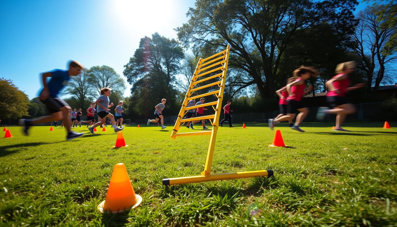 Agility Ladder Drills: Enhance Speed and Coordination