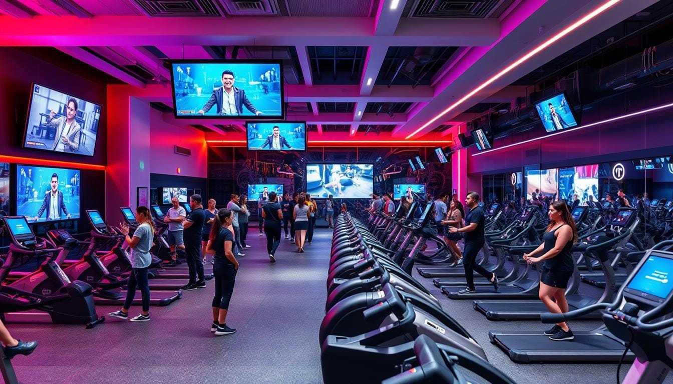 Hybrid Gyms: Merging Traditional Workouts with Tech Innovations