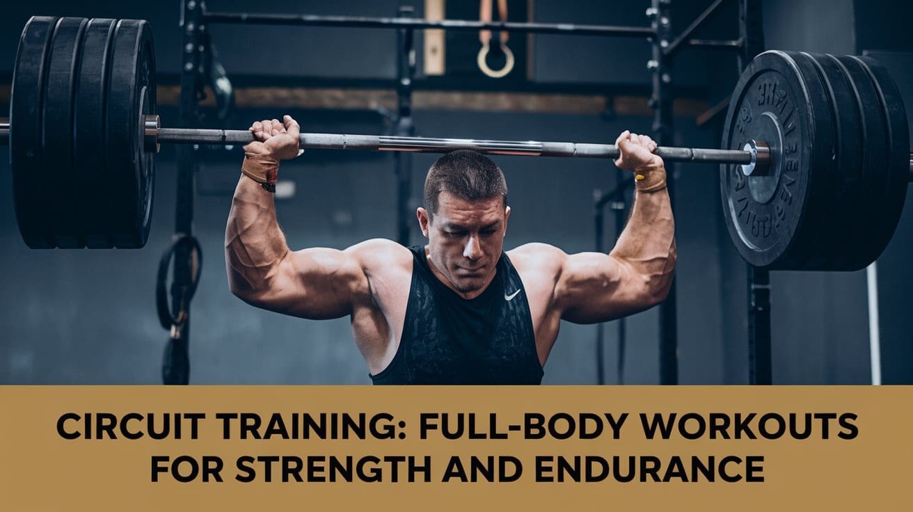 Circuit Training: Full-Body Workouts for Strength and Endurance