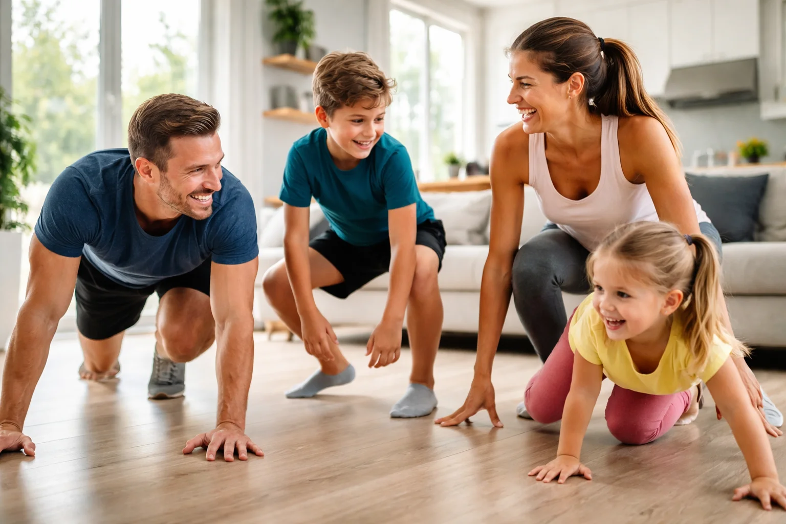 Family-Friendly Workouts | Build a Fitness Habit Together